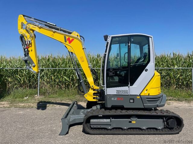 Mini bageri
Wacker Neuson EZ50 | EZ 50