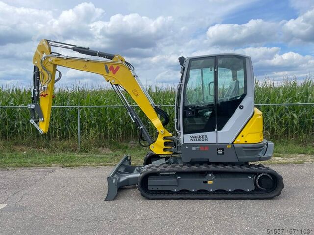 Mini bageri
Wacker Neuson ET 58 Edition C