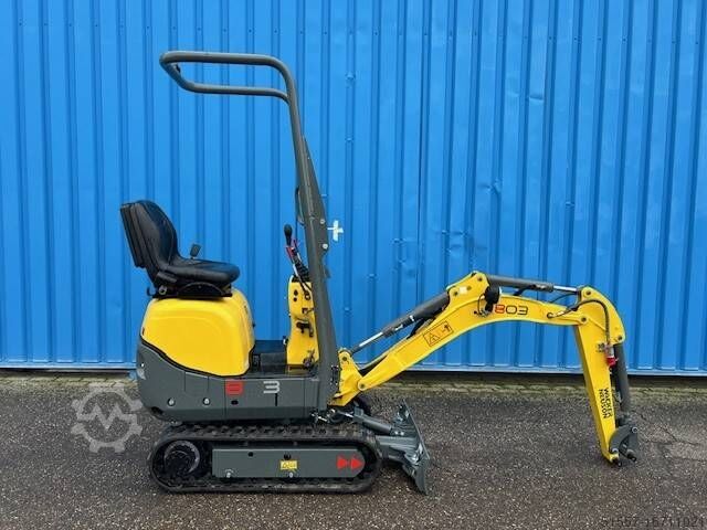 Bager za puzanje
Wacker Neuson 803