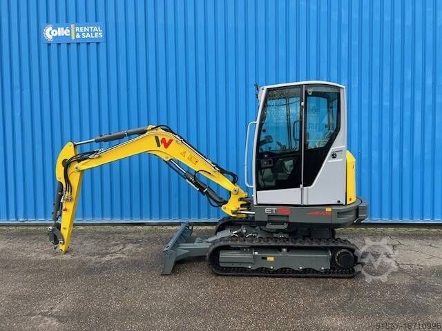 Bager za puzanje
Wacker Neuson ET 35 Edition B3.0 with VDS