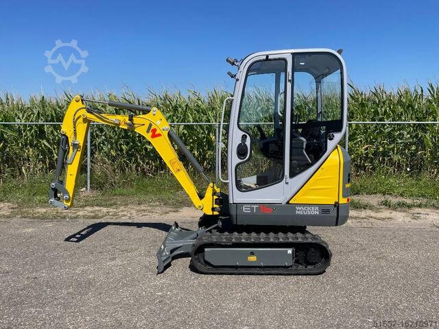 Mini bageri
Wacker Neuson ET16