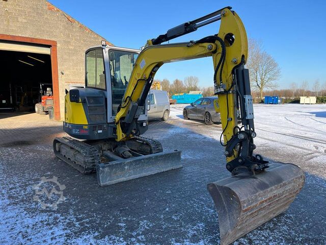 Mini bageri
Wacker Neuson EZ 36