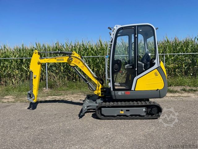 Mini bageri
Wacker Neuson ET18