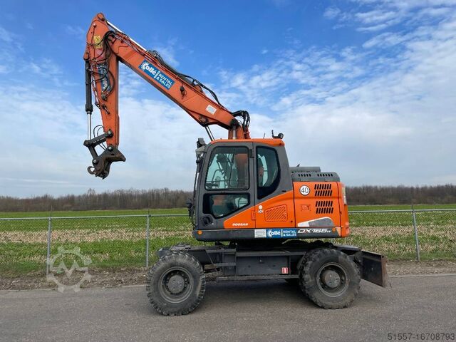 Bager na točkovima
Doosan DX165W-5