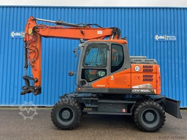 Bager na točkovima
Doosan DX 165 W-5