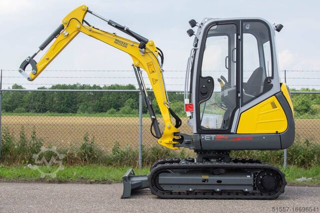 Mini bageri
Wacker Neuson ET24