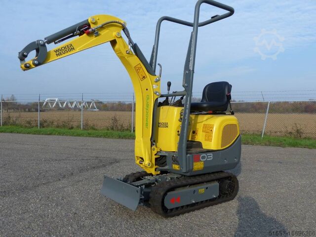 Mini bageri
Wacker Neuson 803