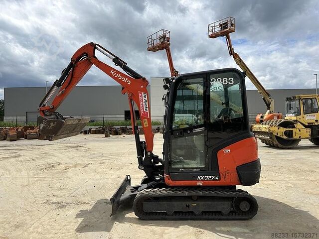 Mini Buldožer
Kubota KX027-4