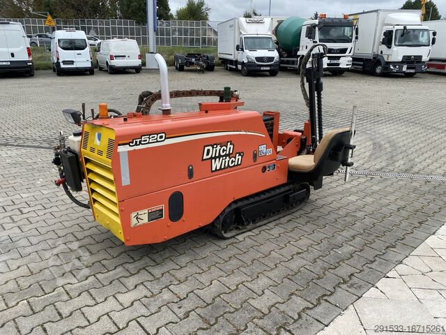 Horizontalna oprema za bušenje
Ditch Witch JT520 / 60M / 1700MTH / WORKS GREAT