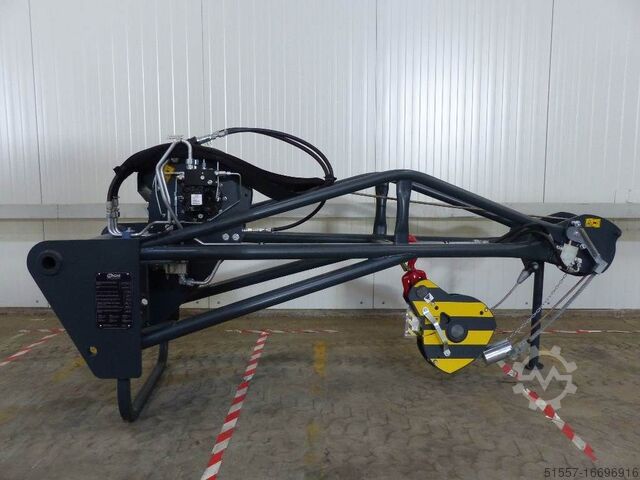 MAGNI Jib Lier 2 tona
Magni Jib Lier 2 Ton