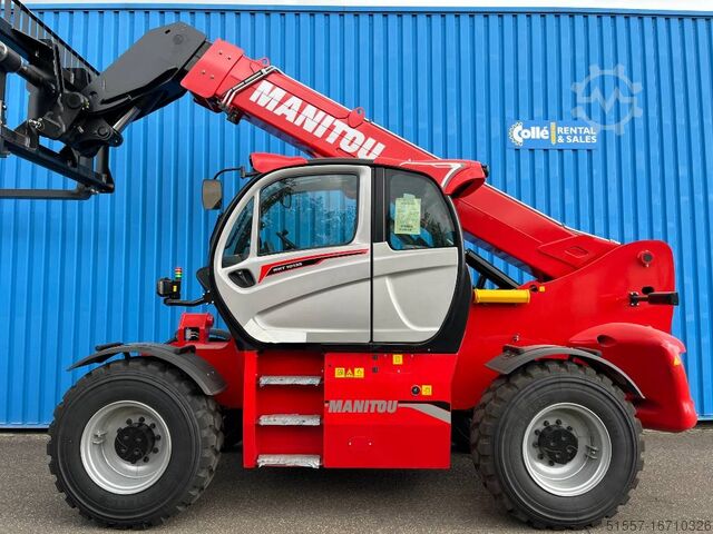 Telehandleri
Manitou MHT 10135