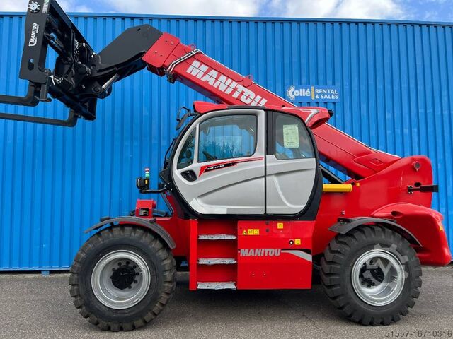 Telehandleri
Manitou MHT 10160