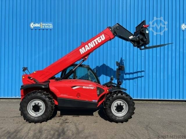 Telehandleri
Manitou 930H