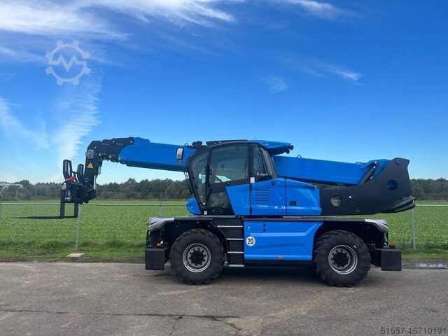 Telehandleri
Manitou MRT2660