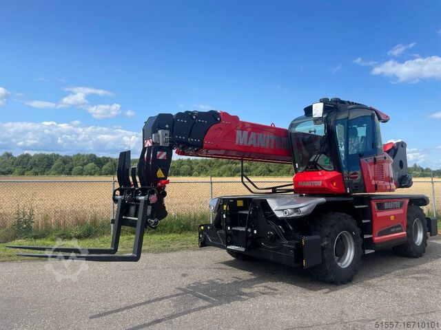 Telehandleri
Manitou MRT 2660