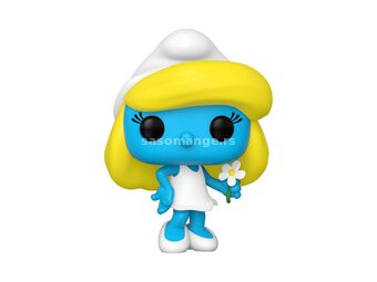 Bobble Figure Television - The Smurfs Pop! - Smurfette