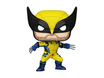 Bobble Figure Marvel - Deadpool Pop! - Wolverine