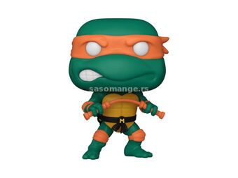 Bobble Figure Television - Teenage Mutant Ninja Turtles Pop! - Michelangelo