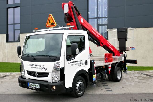 Platforma za rad kamiona
CTE Renault Maxity B-Lift 18 HV