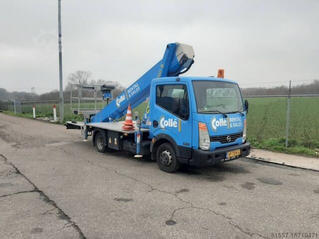 Platforma za rad postavljena na kamione
Palfinger P 260 B