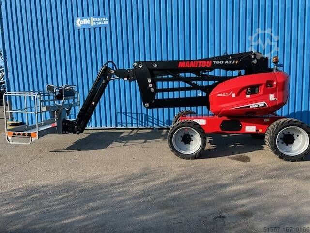 Artikulisan teleskopski bum lift
Manitou 160 ATJ RC | 160ATJ+