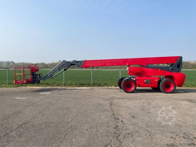 Teleskopska platforma
Magni BT30RT STAGE V | 30 METER | TELESCOPIC JIB | 4x4x4