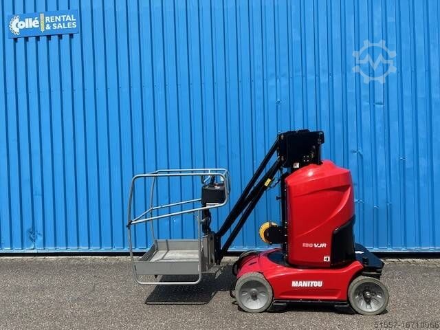 Artikulisan teleskopski bum lift
Manitou 100 VJR