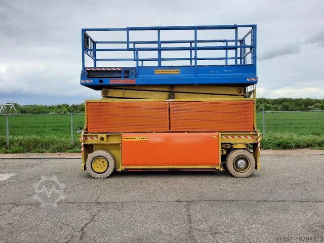 Podizanje makaza
GSL LIFTLUX S205 E12 22.5M SCISSOR LIFT | 3 UNITS