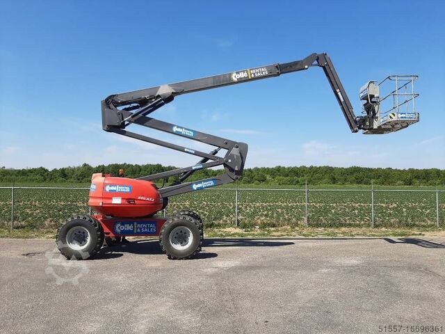 Artikulisan teleskopski bum lift
Manitou 200 ATJ 4x4x4