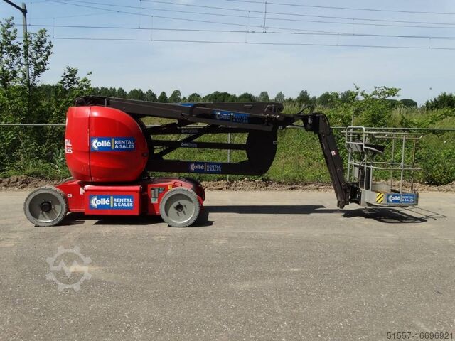 Artikulisan teleskopski bum lift
Manitou 150 AETJ compact