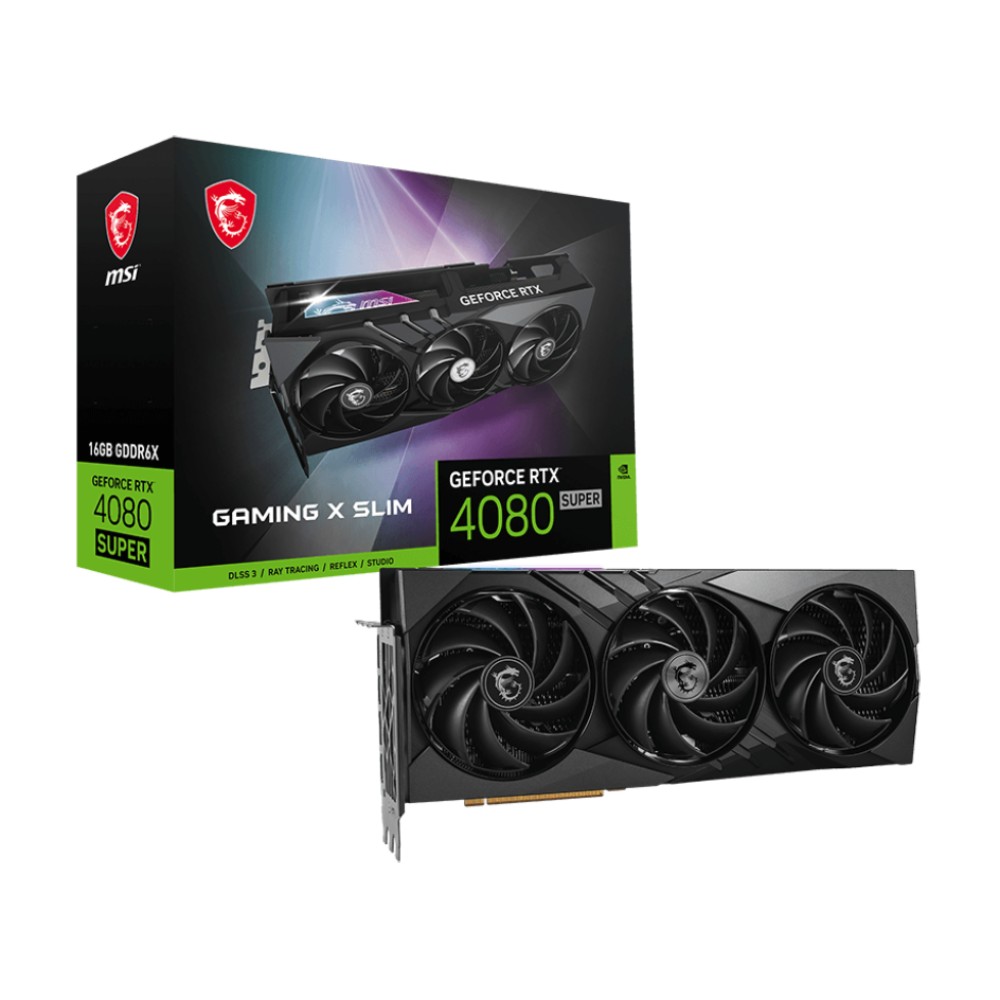 MSI GeForce RTX 4080 SUPER GAMING X SLIM 16GB GDDR6X 256-bit Grafička karta