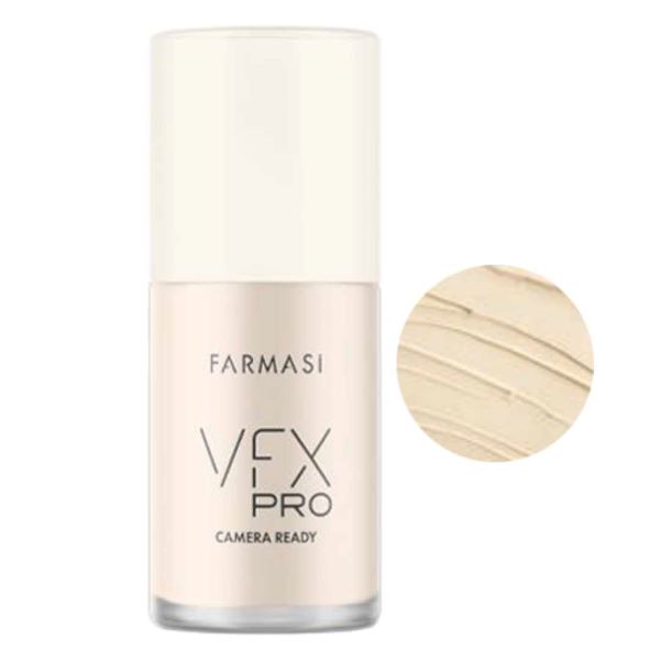 VFX PRO CAMERA READY FOUNDATION,30ml 00 Alabaster