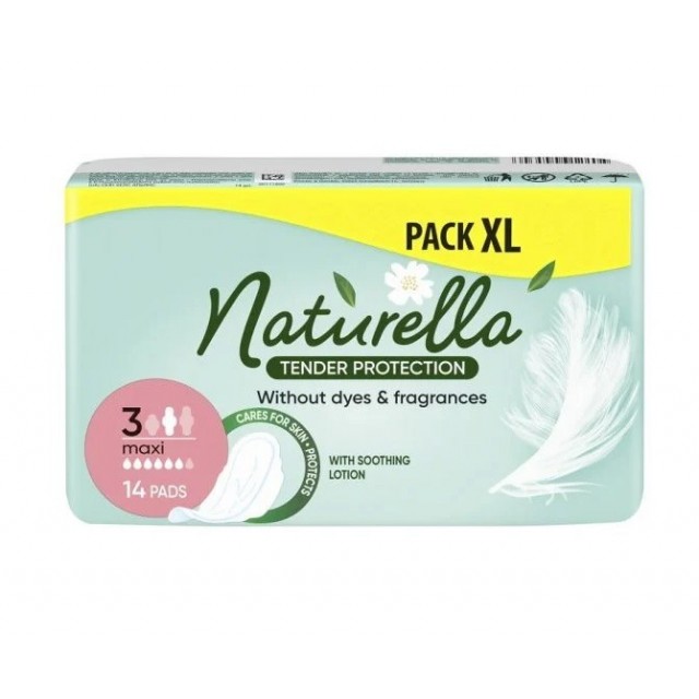 NATURELLA ULOŠCI DUO WHITE VELIČINA 3 A14