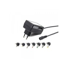 GEMBIRD EG-MC-008 Gembird 12W Univerzalni AC-DC adapter 220V/12W na 3,4.5,5,6,7.5,9,12V 1A max