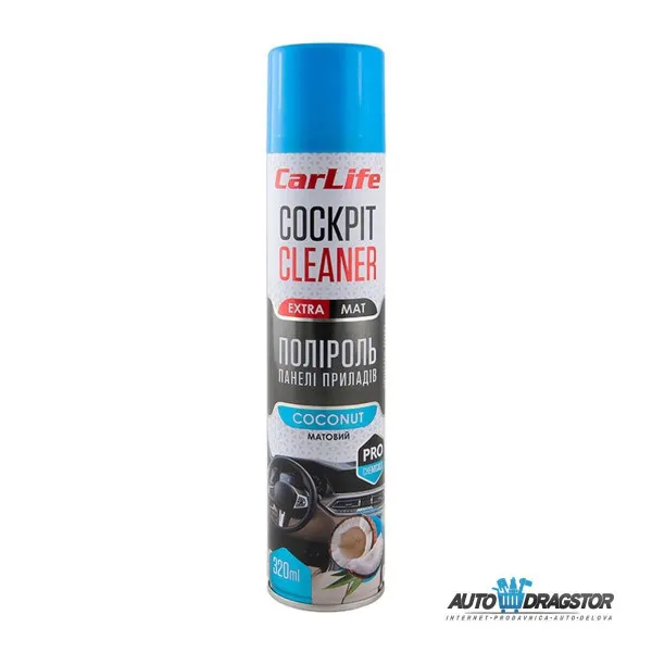 SPREJ ZA KOMANDNU TABLU 320ML EXTRA MAT KOKOS