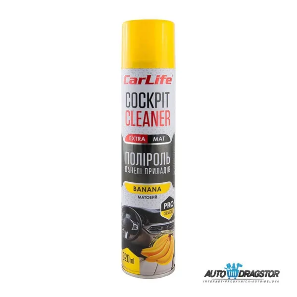 SPREJ ZA KOMANDNU TABLU 320ML EXTRA MAT BANANA