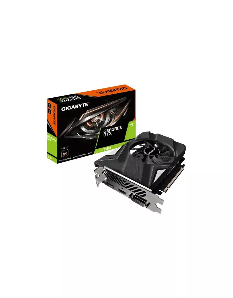 Grafička karta Gigabyte GeForce GTX 1650 D6 OC 4G - GV-N1656OC-4GD