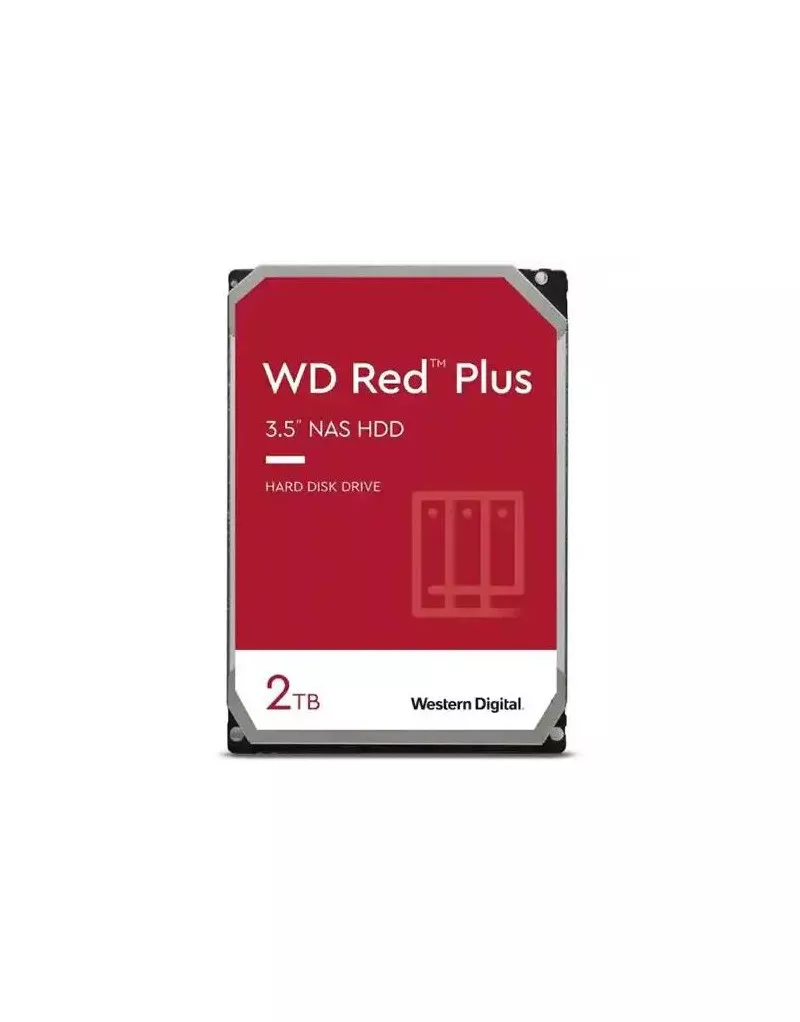 Hard disk 2TB SATA3 Western Digital WD20EFPX Red Plus