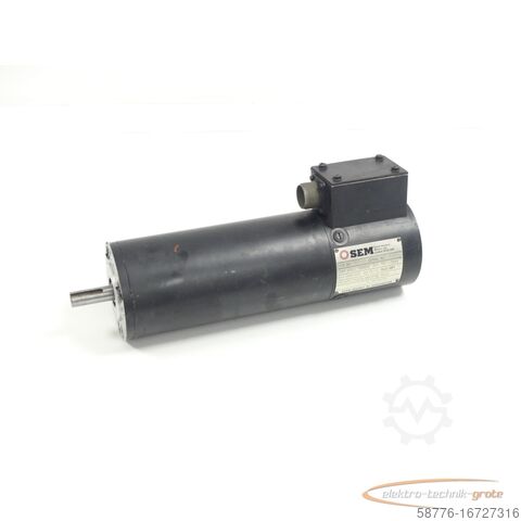 Motor
SEM MT30Z4-85 Ferrite Brushed DC Servomotor SN:F23128