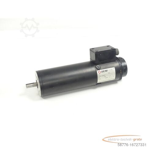 Motor
SEM MT30Z4-85 Ferrite Brushed DC Servomotor SN:L9832