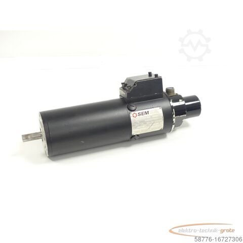 Motor
SEM MT30U4-57 Ferrite Brushed DC Servomotor SN:J2514