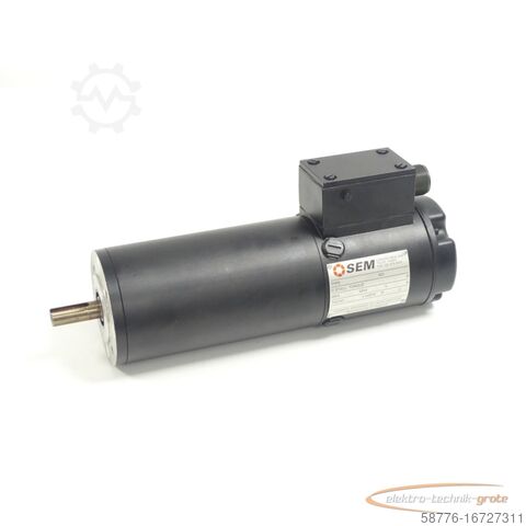 Motor
SEM MT30U4-57 Ferrite Brushed DC Servomotor SN:L7951