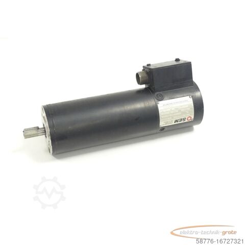 Motor
SEM MT30Z4-85 Ferrite Brushed DC Servomotor SN:G12639