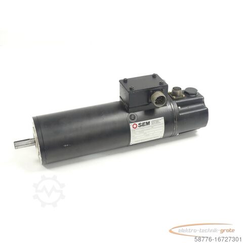 Motor
SEM MT30U4-57 Ferrite Brushed DC Servomotor SN:G17536