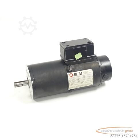 Motor
SEM MT30F4-52 Ferrite Brushed DC Servomotor SN:J13270