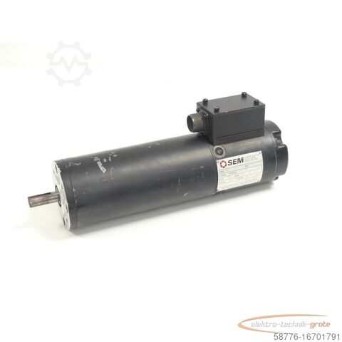 Motor
SEM MT30Z4-85 Ferrite Brushed DC Servomotor SN:H18367