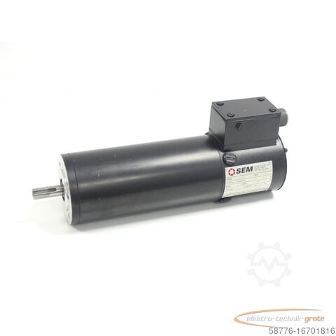 Motor
SEM MT30Z4-85 Ferrite Brushed DC Servomotor SN:L9822