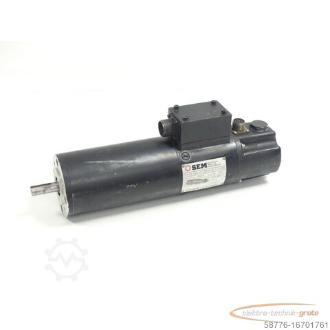 Motor
SEM MT30U4-57 Permanent Magnet DC Servomotor SN:F03088