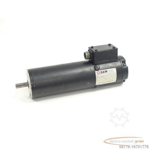 Motor
SEM MT30Z4-85 Ferrite Brushed DC Servomotor SN:G12661