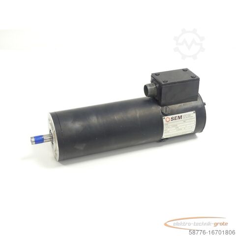 Motor
SEM MT30Z4-85 Ferrite Brushed DC Servomotor SN:L6590